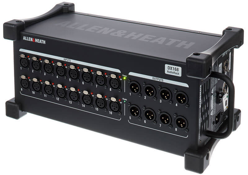 Allen & Heath AB168 Stage Box Hire – Outline AV