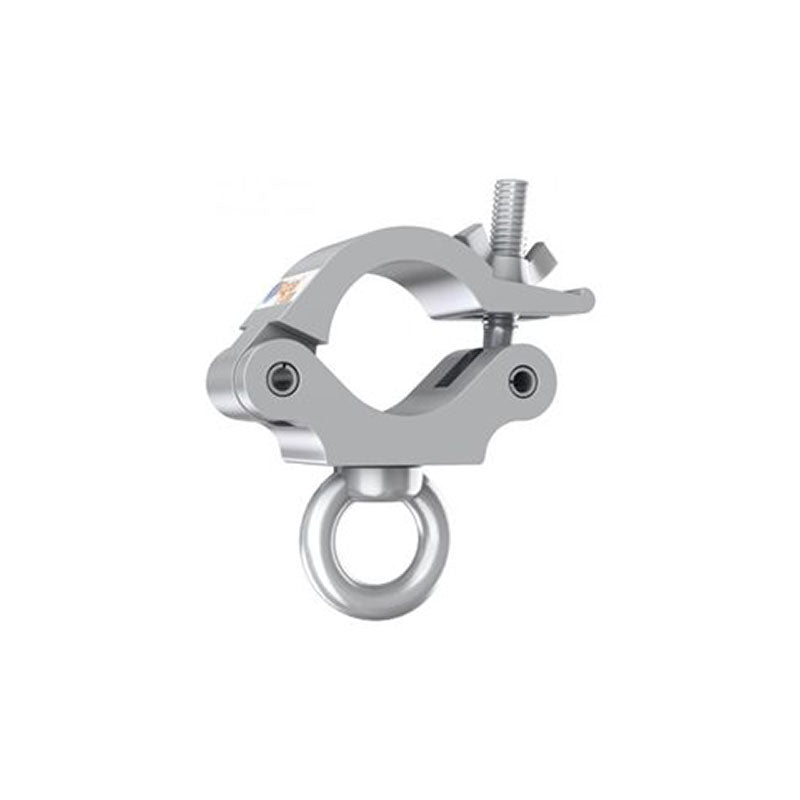 Global Truss 50mm 200KG SWL Half Coupler – Eyelet – Outline AV