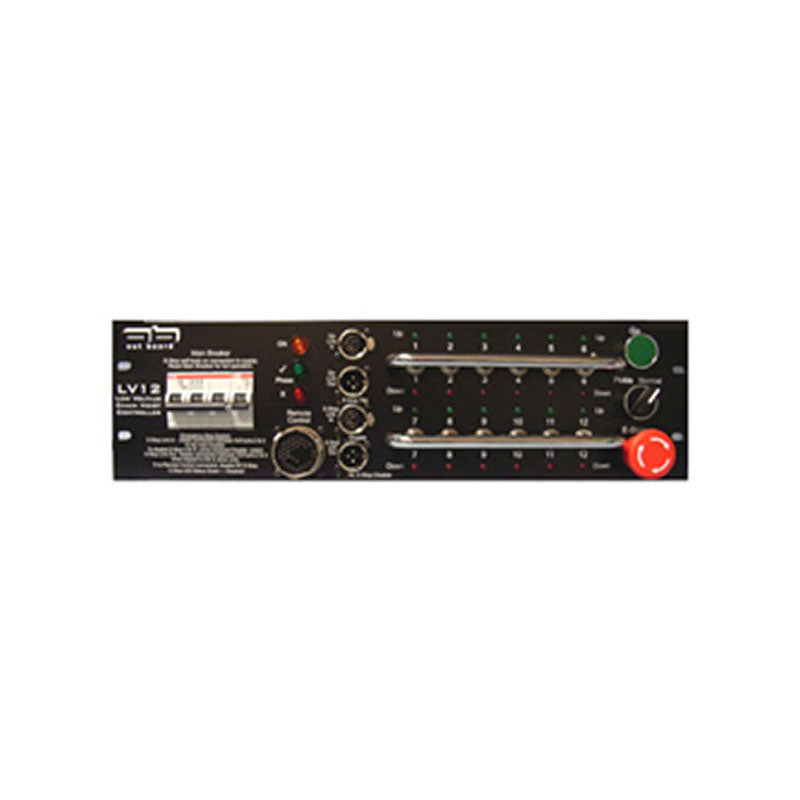 LV12 Motor Controller – Outline AV