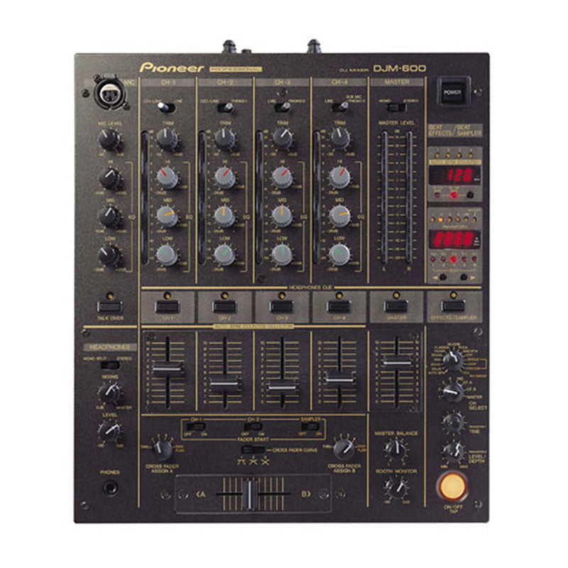 Pioneer DJM600 DJ Mixer – Outline AV