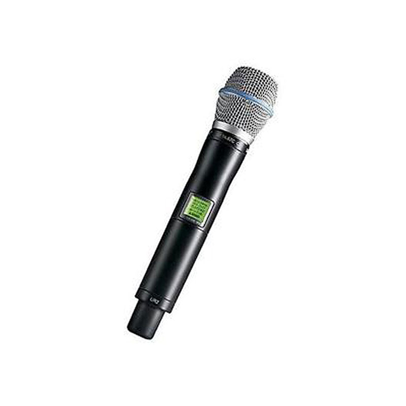 Shure UR2 Beta 87 Handheld Transmitter – Outline AV