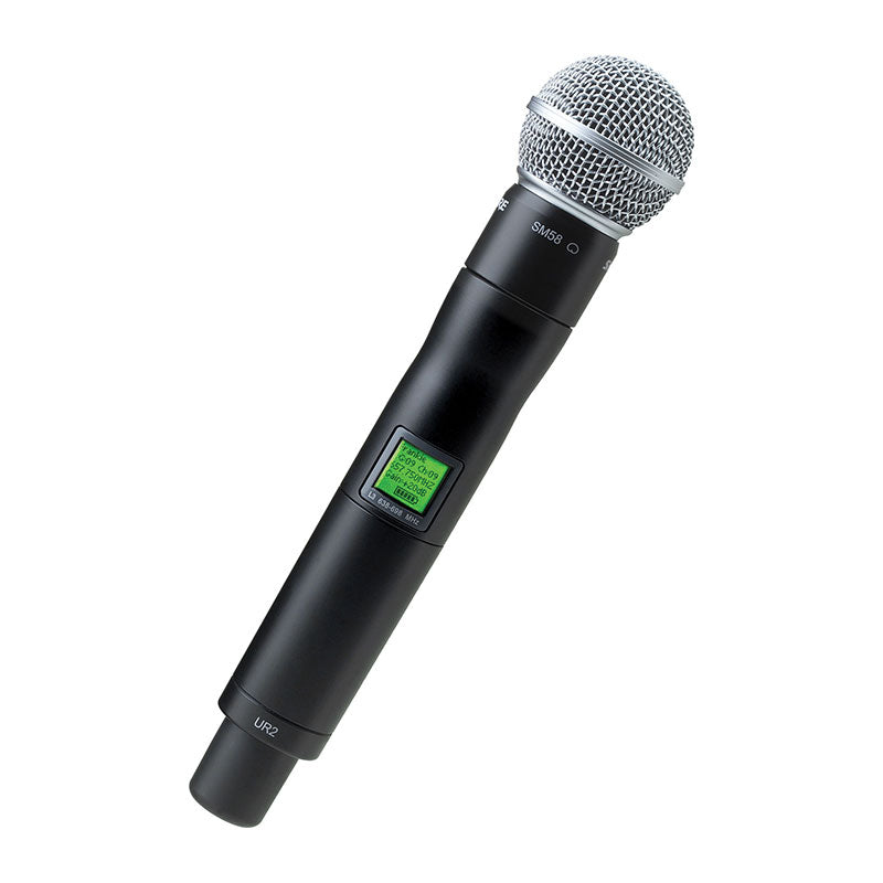 Shure UR2 SM58 Handheld Transmitter – Outline AV